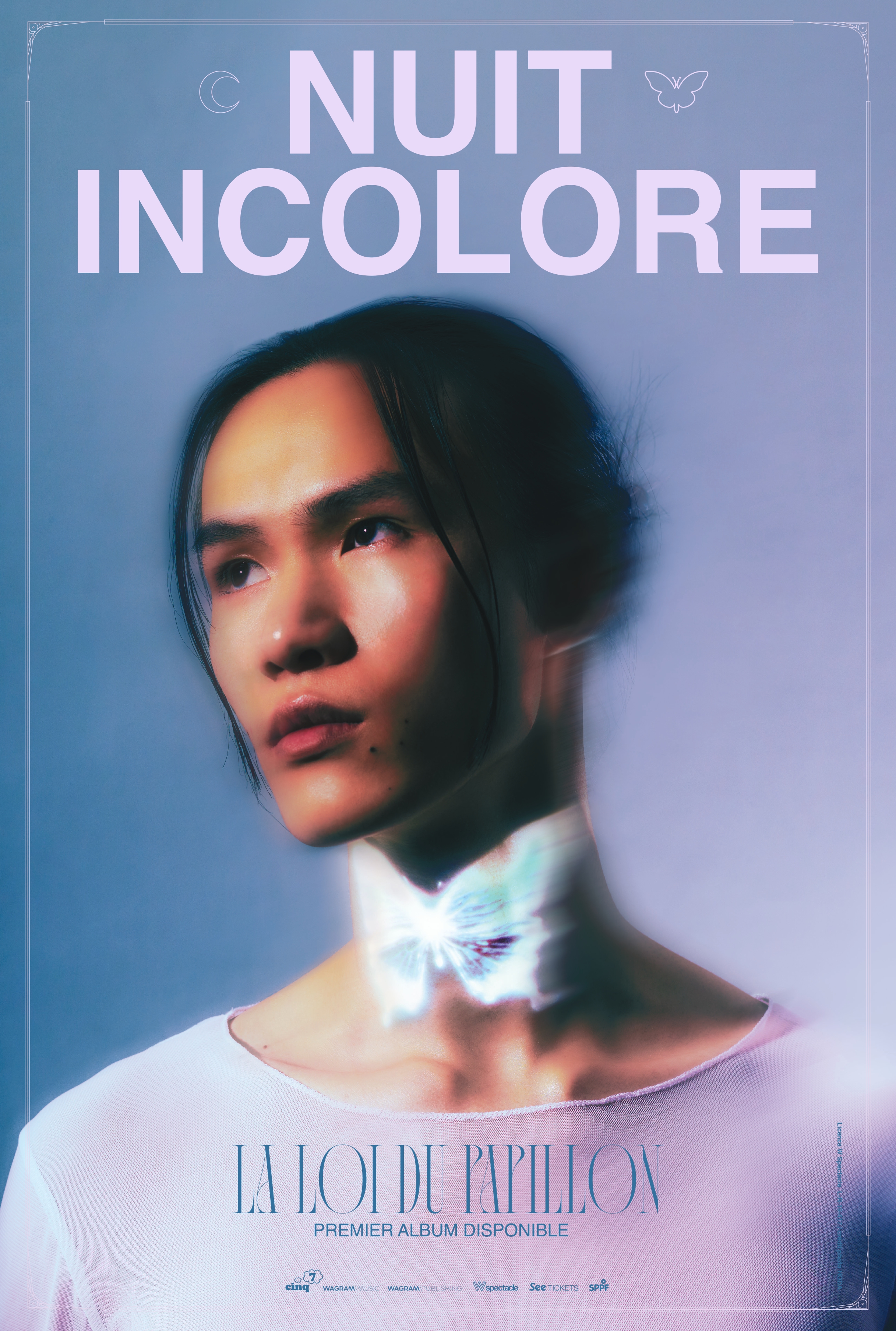 NUIT INCOLORE + Numah | Le Douze
